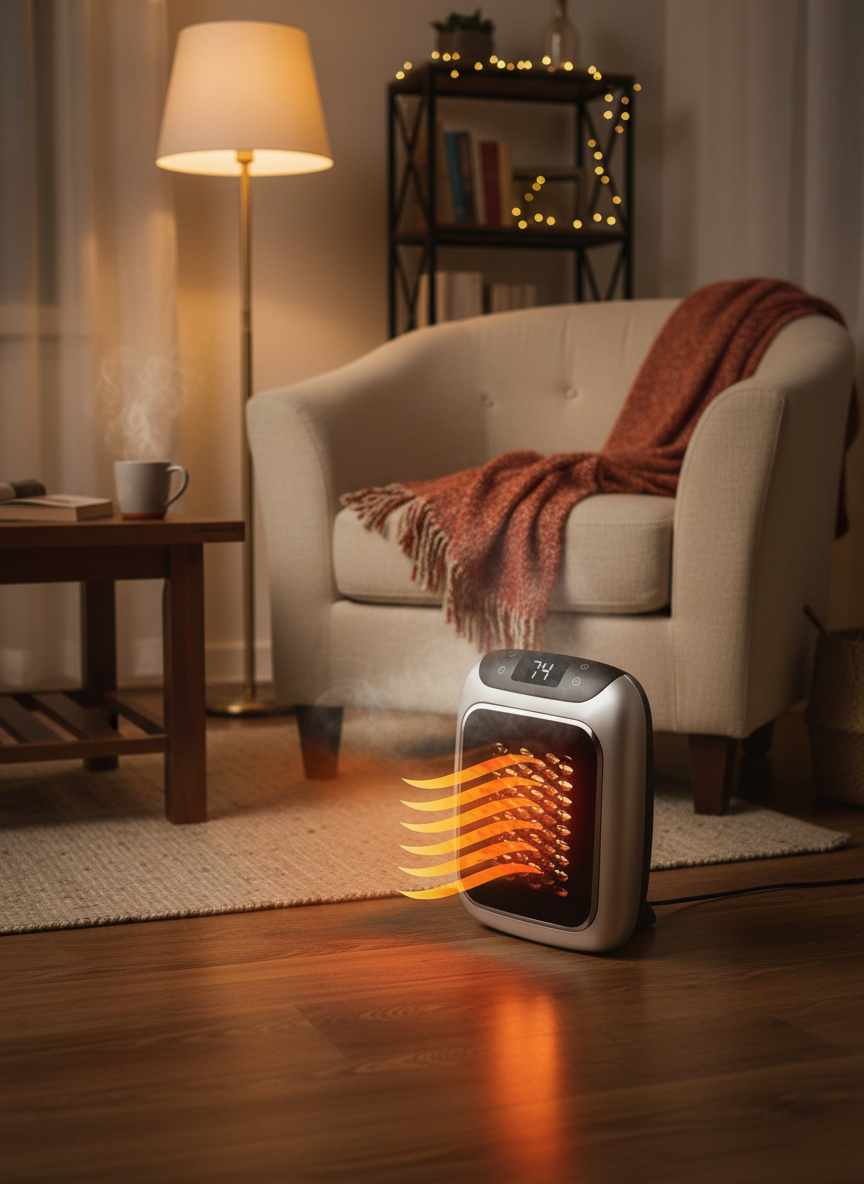 EquiWarm pro personal heater- (set 0f 2) – Misfit Bargain Store